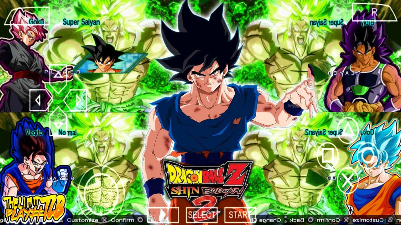 🤩INCRÍVEL!! Dragon Ball Z Shin Budokai NEW TEXTURE - ISO DBZ Shin Budokai 2 (2023) - YouTube