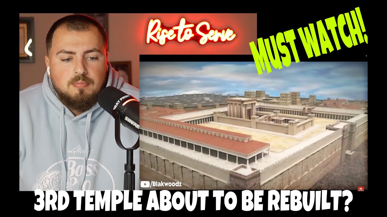 The THIRD Temple Rebuild Is HAPPENING Soon - YouTube