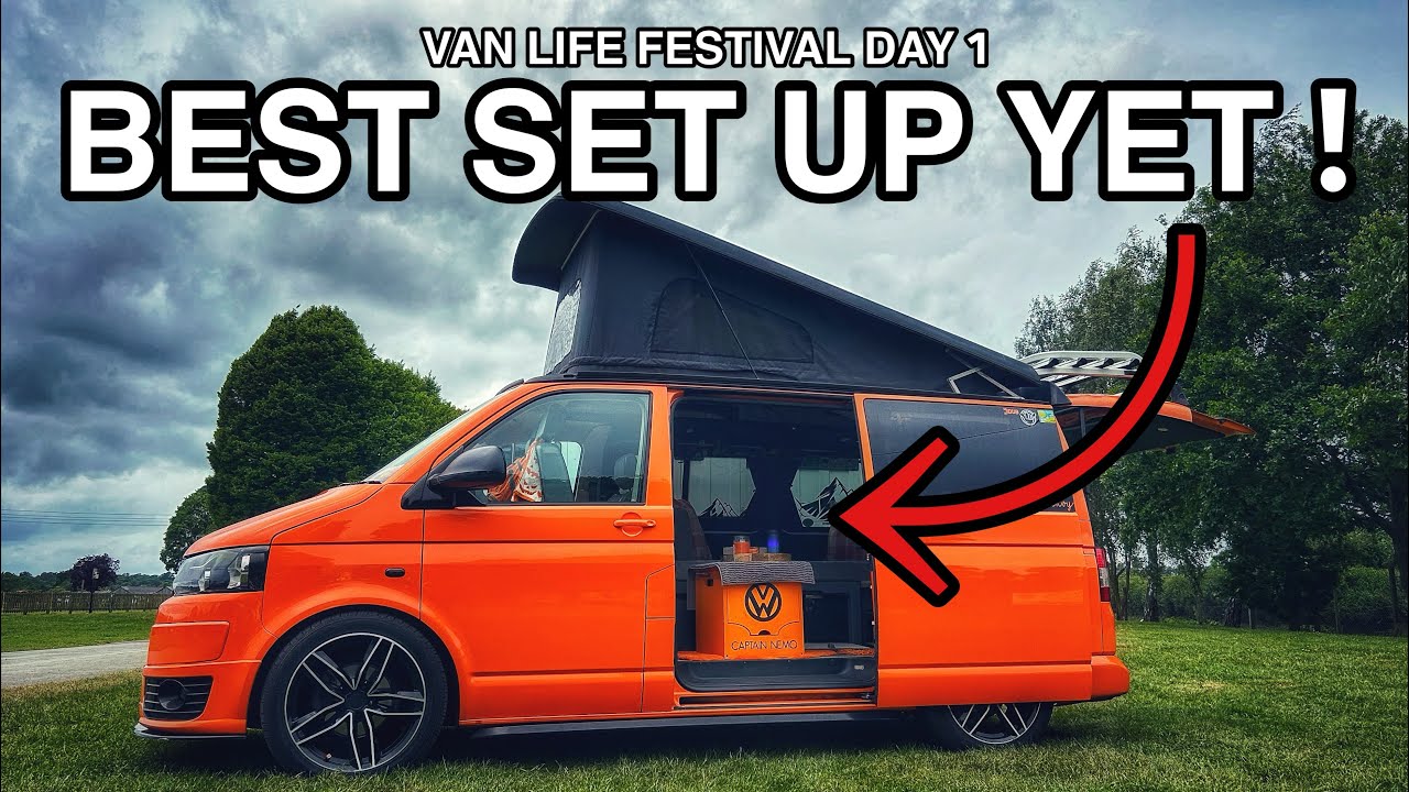 VAN LIFE UK: Arriving 4 Days Early Paid Off - YouTube