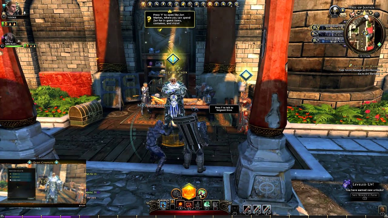 Neverwinter S01E04 Oathbound Paladin Gameplay | Protectors enclave ...