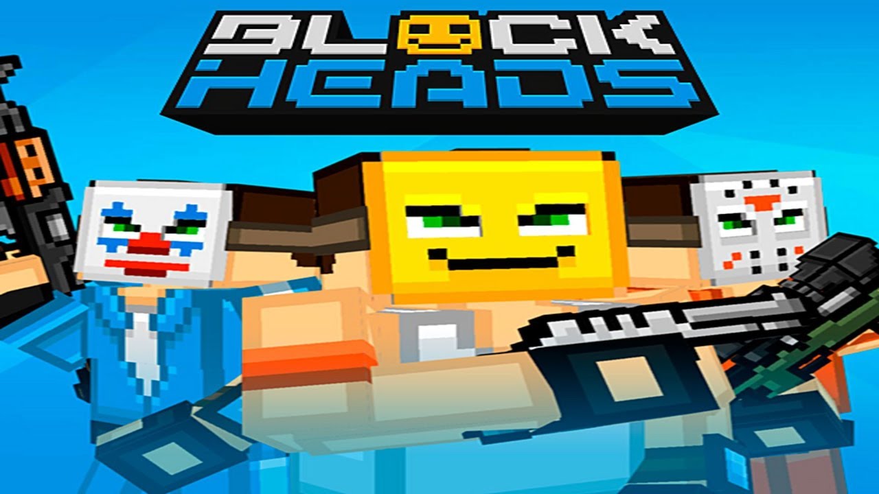 Blockheads Gameplay - YouTube