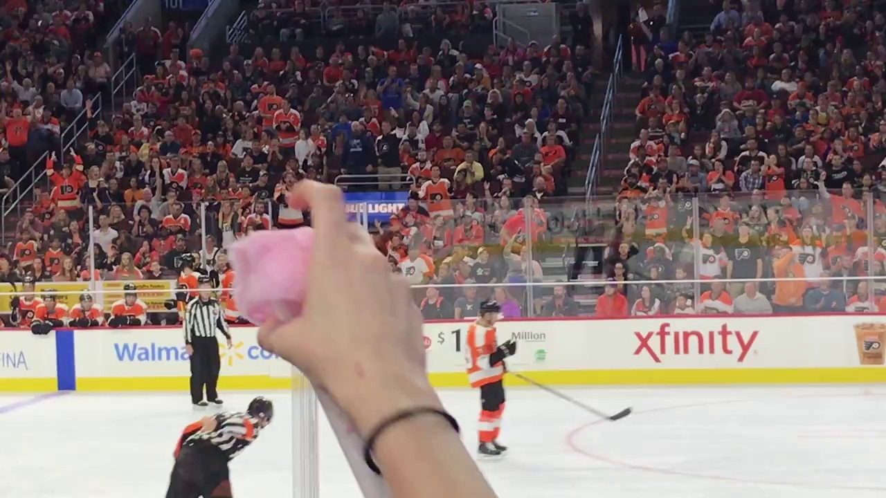 Philadelphia Flyers vs New York Islanders Rookie Game 9/13/17 - PECO ...