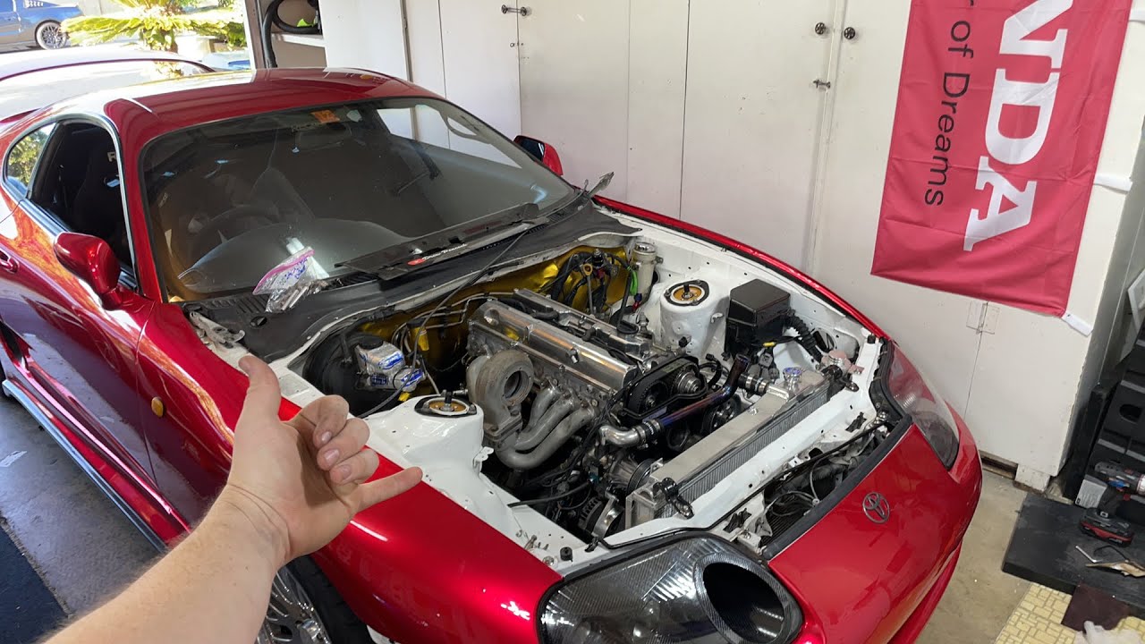 Assembling the 1000hp Supra Motor Livestream! - YouTube