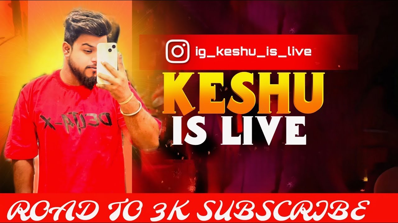 TDM ROOM + TEAM CODE KESHU IS LIVE #Bgmilive #TDM #TDMLIVE - YouTube