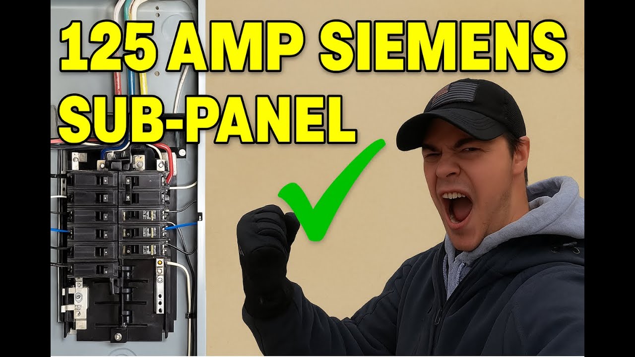 Easy! Step-by-step! Master DIY Garage Wiring in One Video - YouTube