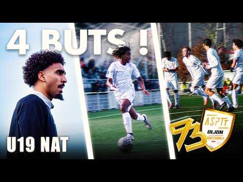 U19 NAT I FC93 VS ASPTT DIJON I UN MATCH PLEINS DE REBONDISSEMENT AVEC BUTS !