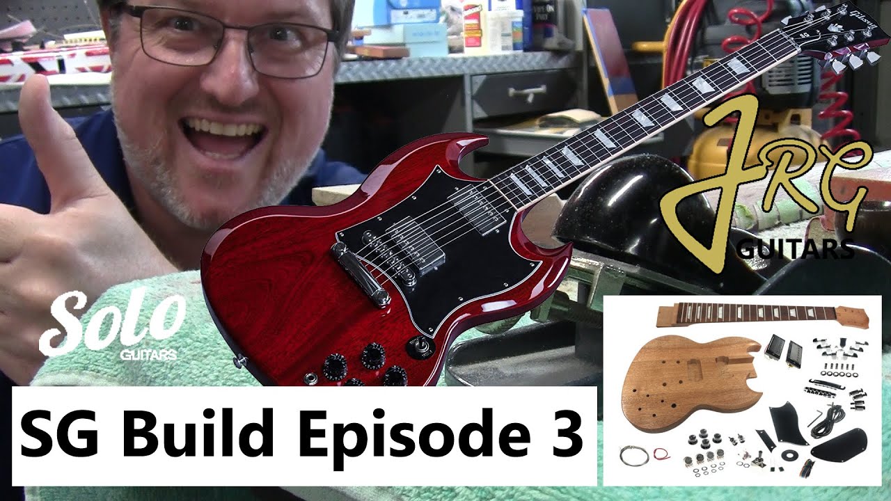 SG Style Guitar Build - Solo Music Gear Episode 3 - YouTube