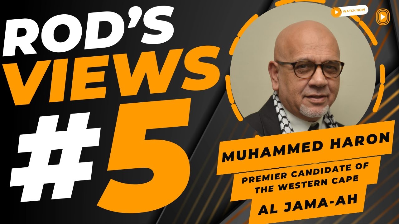 Muhammed Haron (Al Ja'Mah) - Rod's Views - YouTube