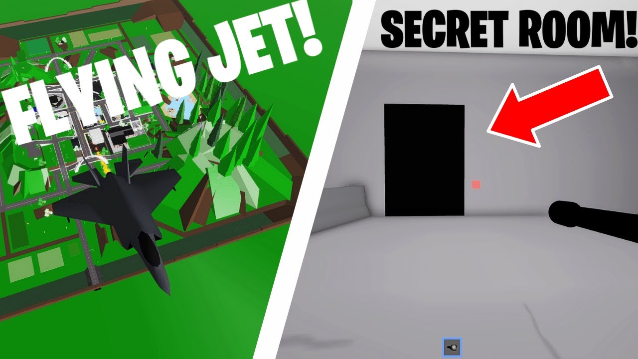 Roblox Brookhaven 🏡 New Flying Jet and Secret Military DOOR!! - YouTube