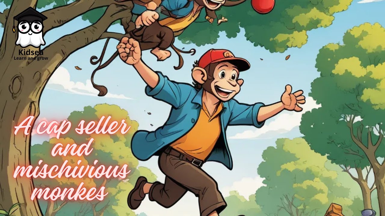 the clever cap seller and mischivious monkeys | kidsea| shazia ahmed ...