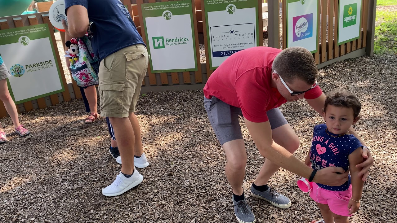 Parkside Park With The Family - YouTube