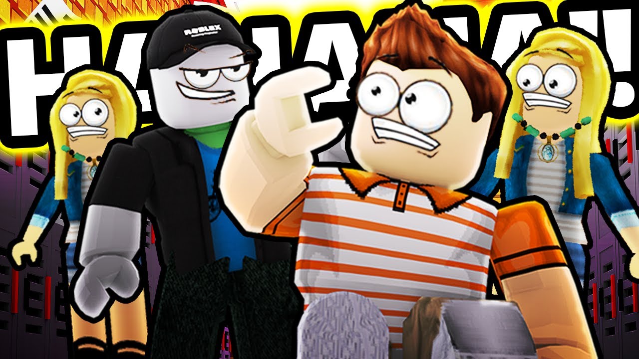 School Bully (Roblox Story) - YouTube