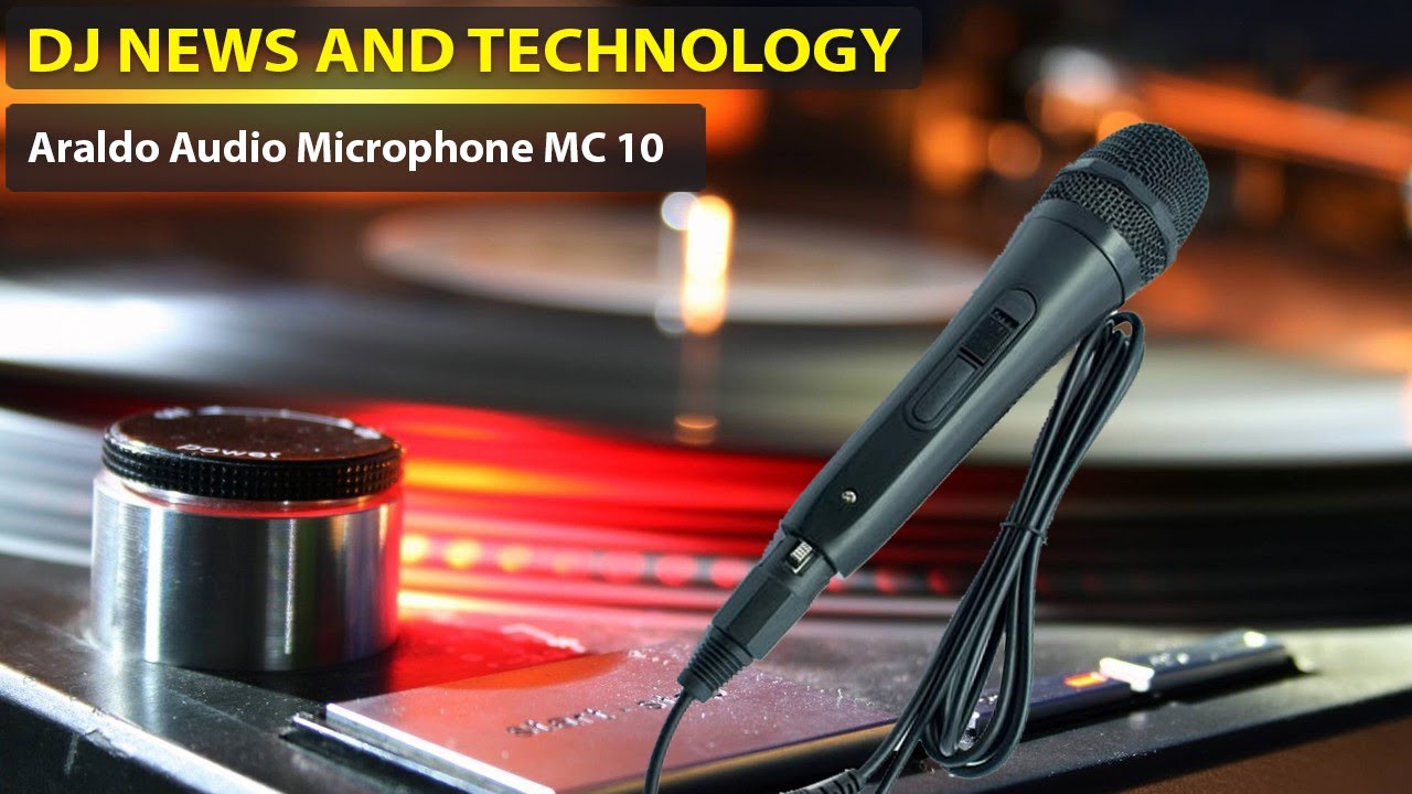 Microphone MC 10 - YouTube