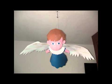 Piñata de angel