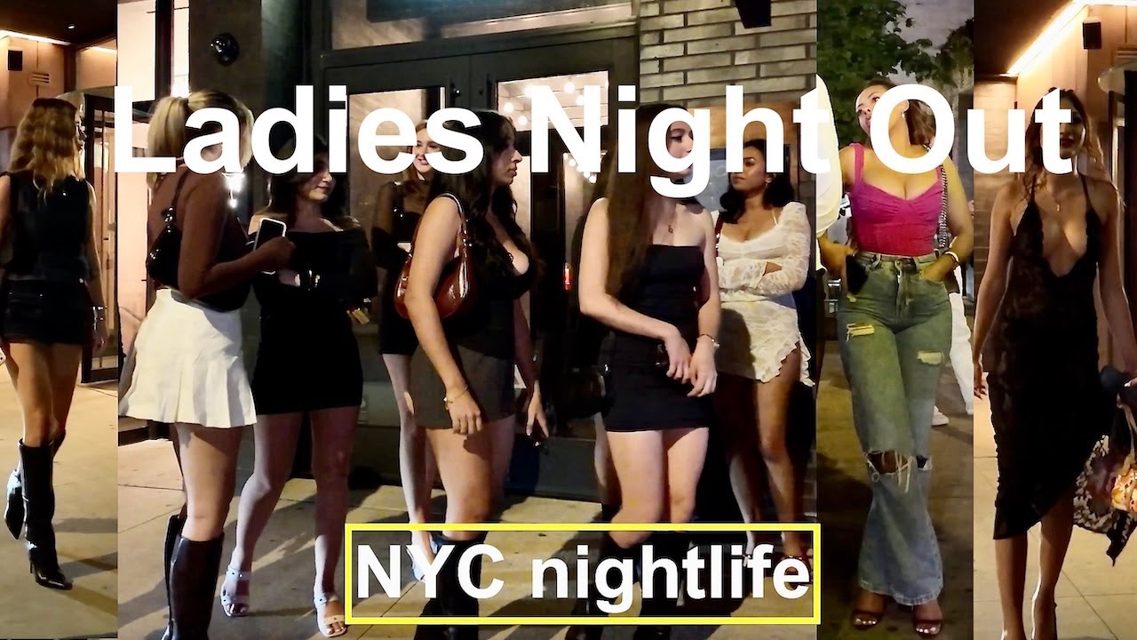 Hot night out, 12am Weeknight ( Part 1 ) NYC Nightlife Nightclubs ...