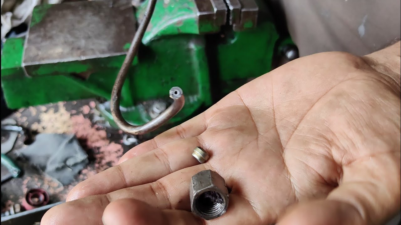 how to injector pipe work - diesel pump pipe work - YouTube