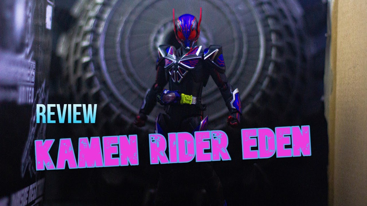 REVIEW 仮面ライダーエデン/Kamen Rider Eden Tiếng Việt - YouTube