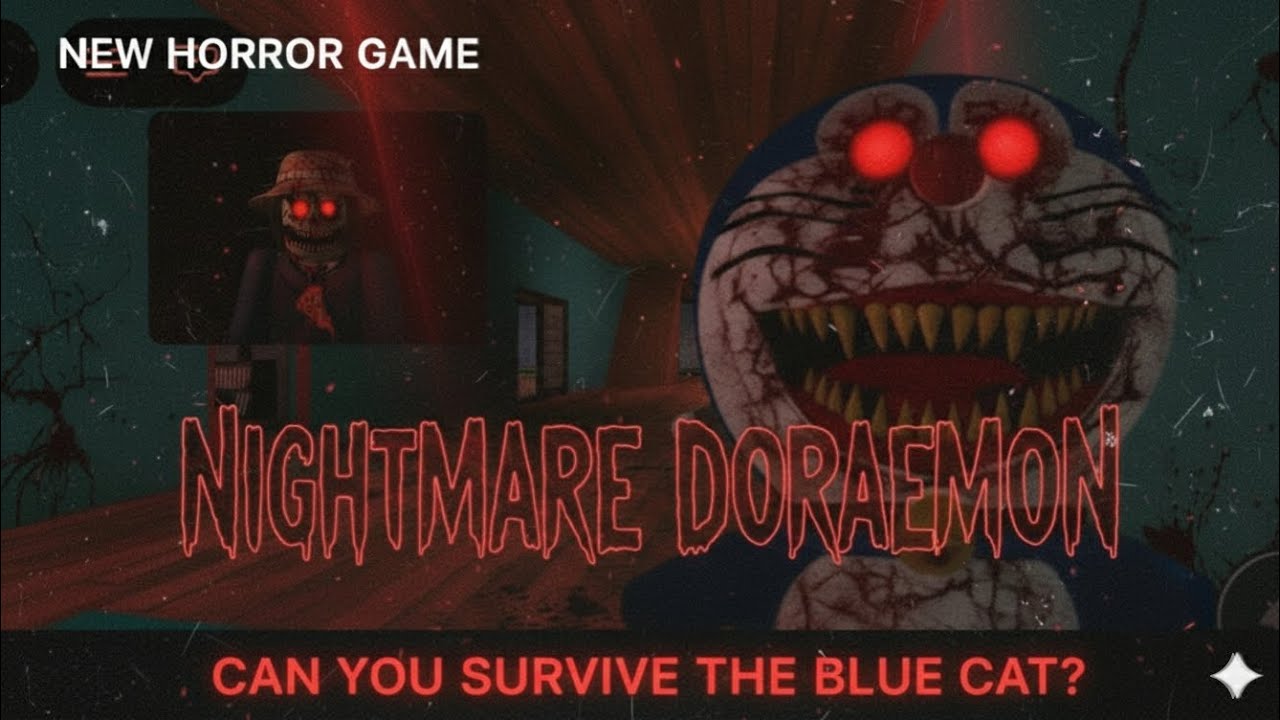 Doraemon बन गया शैतान! 😱 | Nightmare Doraemon Horror Gameplay (Hindi ...