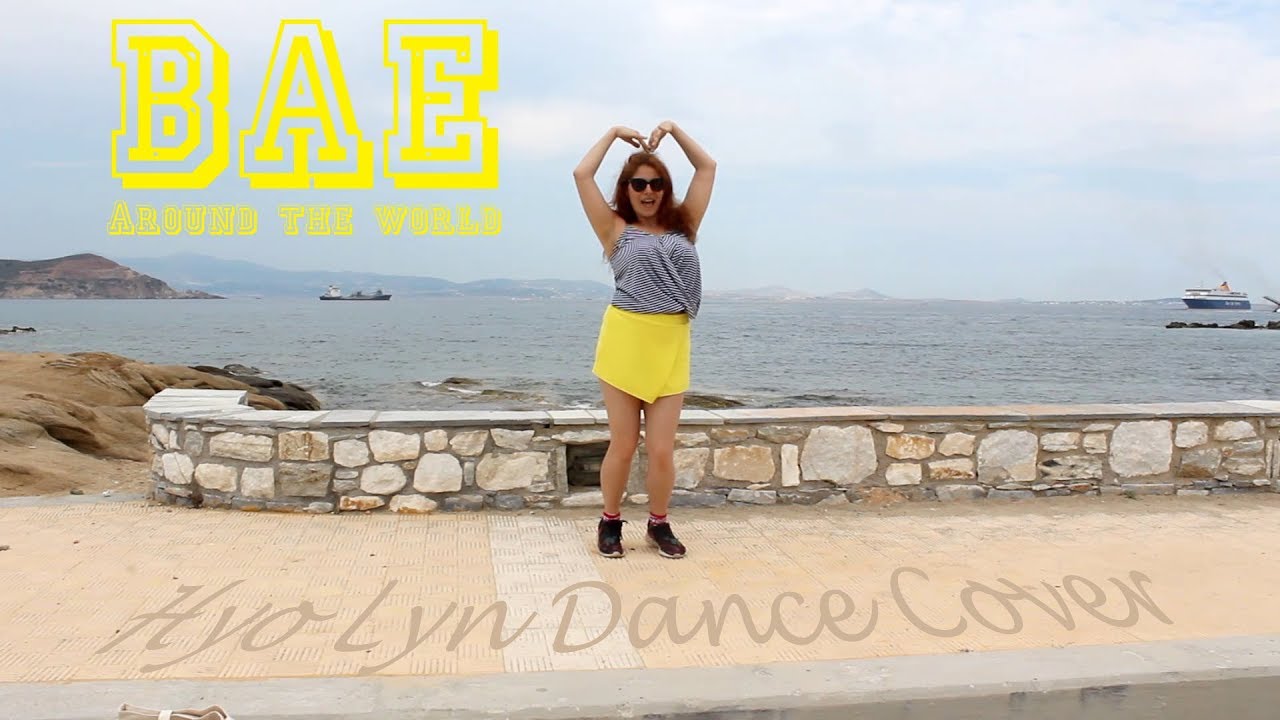 Bae - Hyolyn Dance Cover Around the World - YouTube