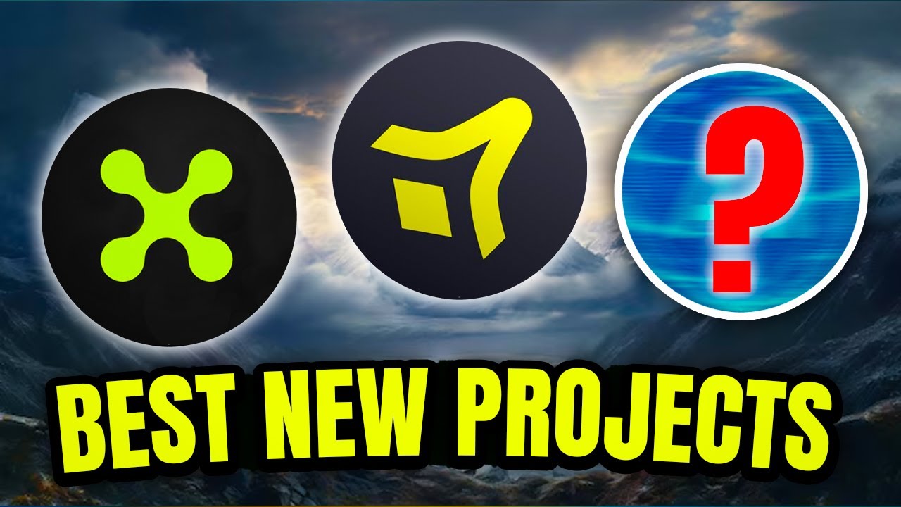 Top New Projects to Watch For! - YouTube