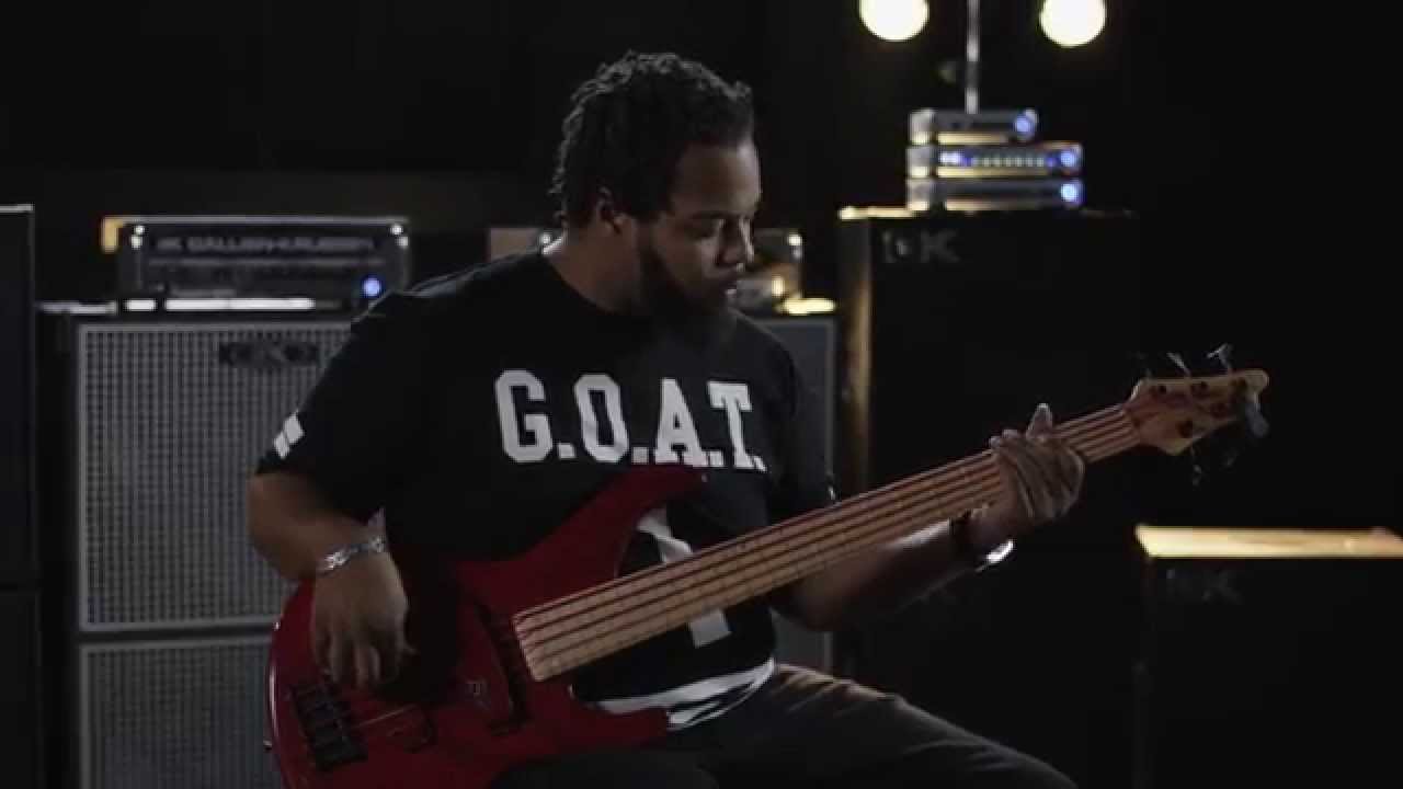 Quantae "Q" Johnson Performs the Track "GIMME" on Bass - YouTube