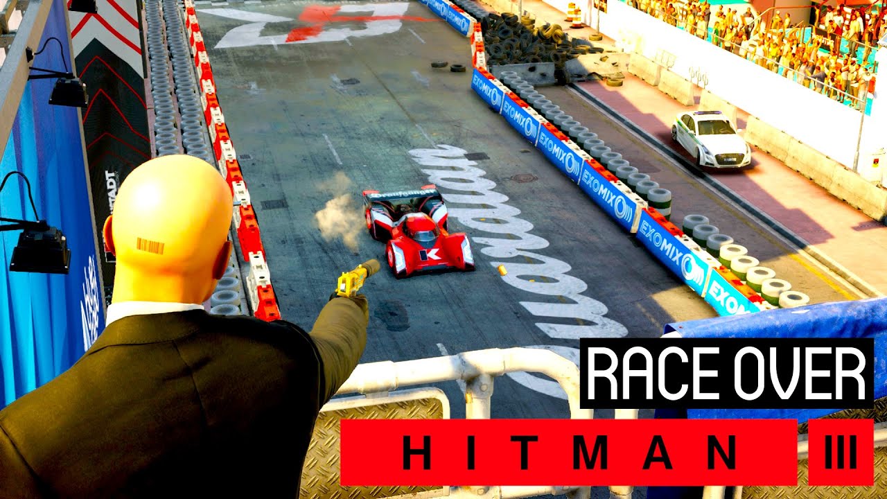 HITMAN™ 3 - The Cleaner | Miami The Finish Line [Master Difficulty ...