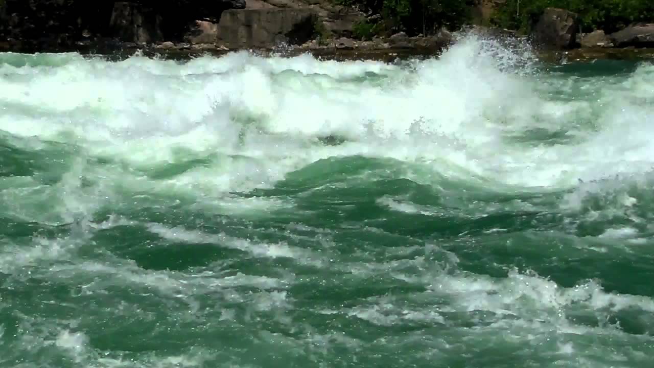 White Water Walk Class 6 Rapids - YouTube