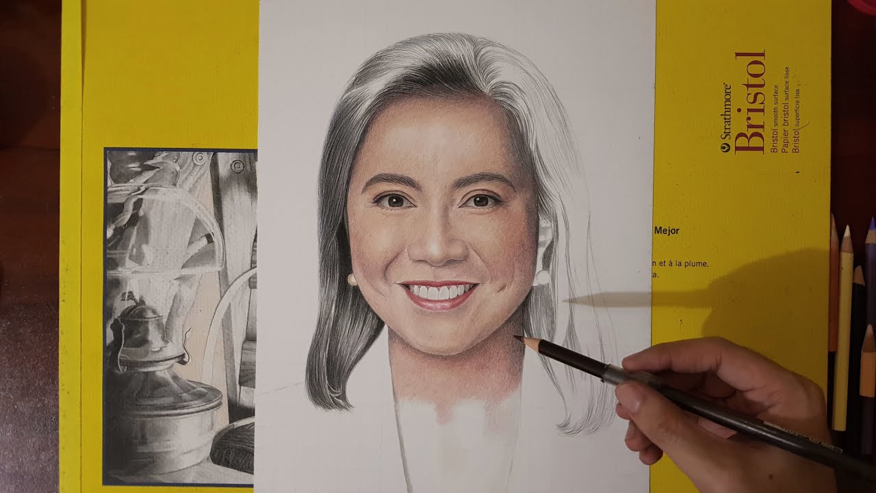 Live: DrawUltimate|| Drawing VP Leni Robredo (Continuation) - YouTube