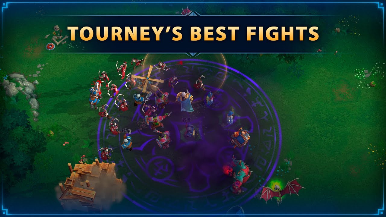 3 Best Fights of the tournament ☆ Feb 2024 ☆ WAR LEGENDS Mobile RTS ...