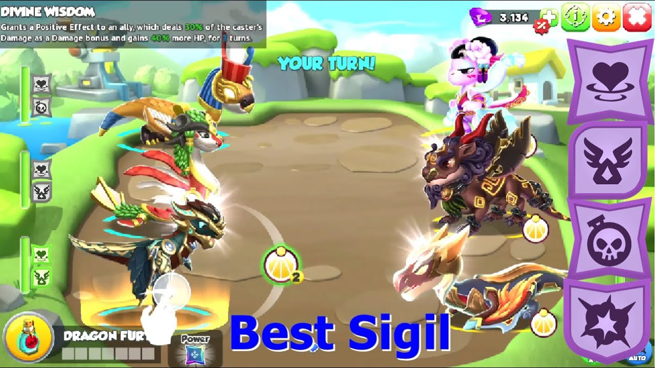 Best Sigil for Freyr, Horus, Ame no uzume and Chrono Erlang shen-Dragon ...