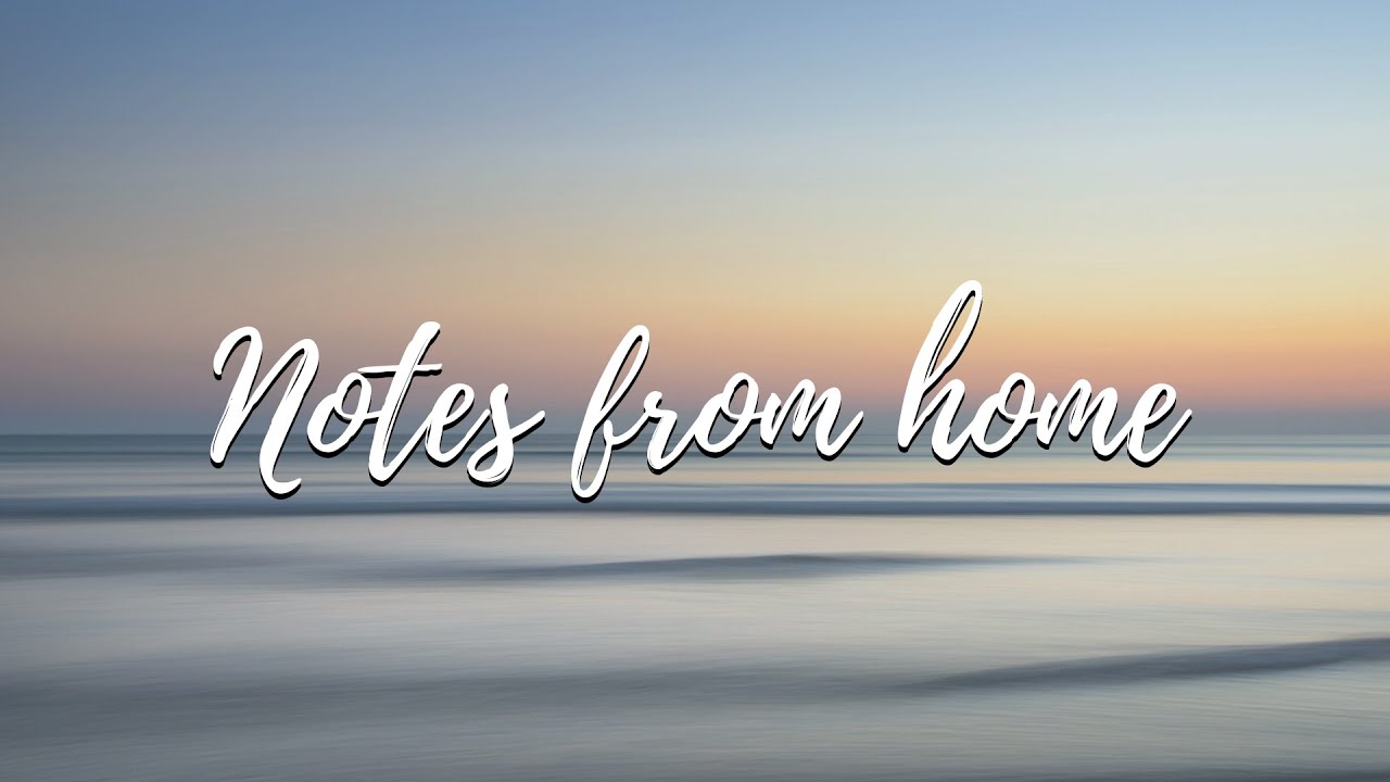 Note from Home - Nick and Kylie - YouTube