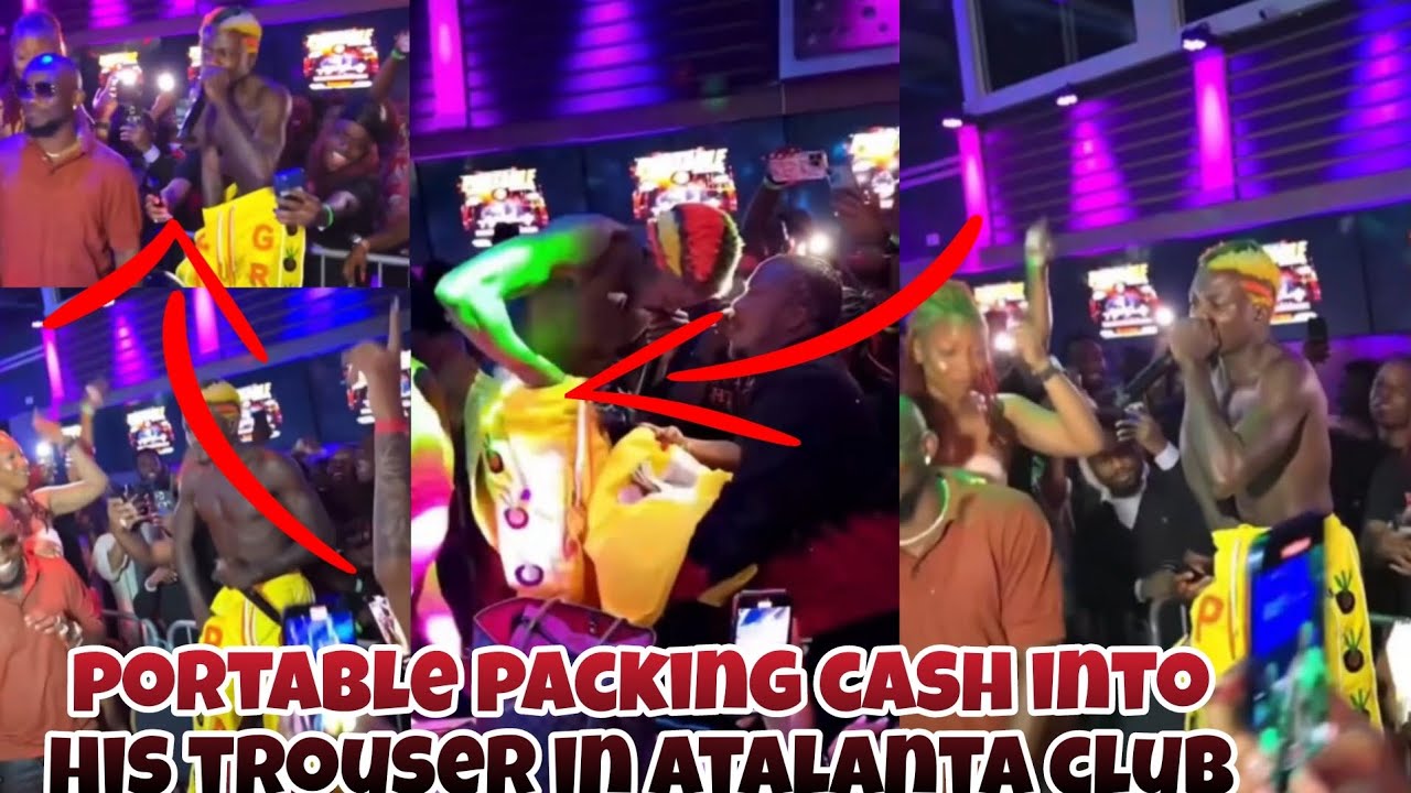 Portable zazuu Live Performance in Atalanta Shocked The World As He ...