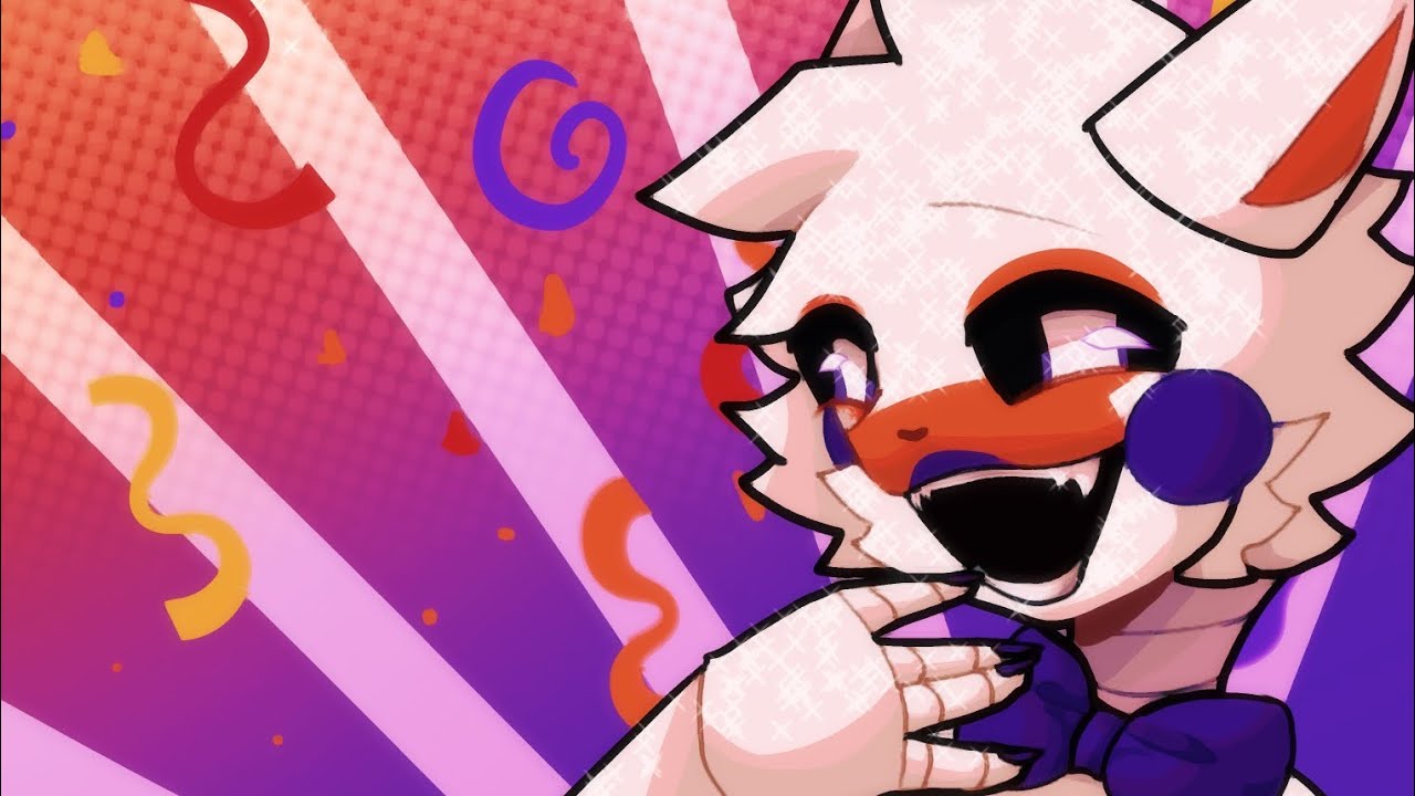 Lolbit | Fnaf | Bright colors - YouTube