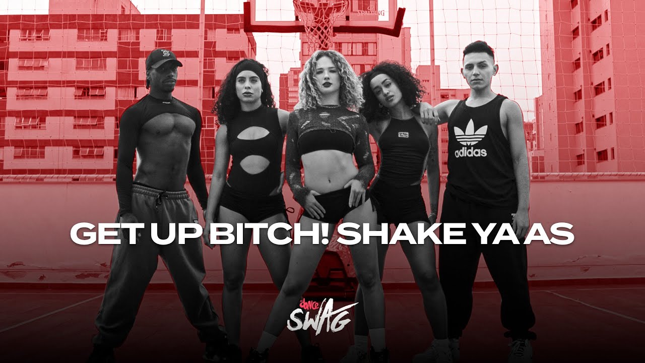 GET UP BITCH! shake ya ass (part. Anitta) - Victoria de Angelis ...