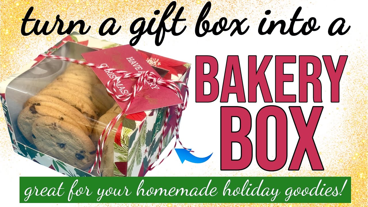 EASIEST BOX EVER! Bake Your Favorite Goodies - A DELICIOUS HOLIDAY GIFT ...