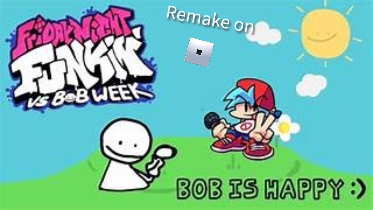 Bob remake week 1 on Roblox - YouTube