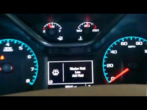 Cluster replacement on a Chevrolet Colorado - YouTube