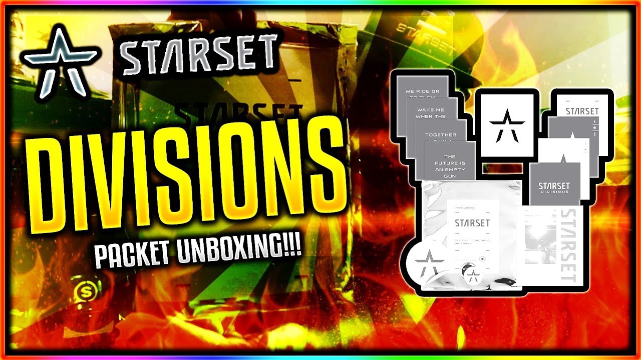 THIS IS AMAZING! - STARSET DIVISIONS ORIENTATION PACKET EXCLUSIVE ...