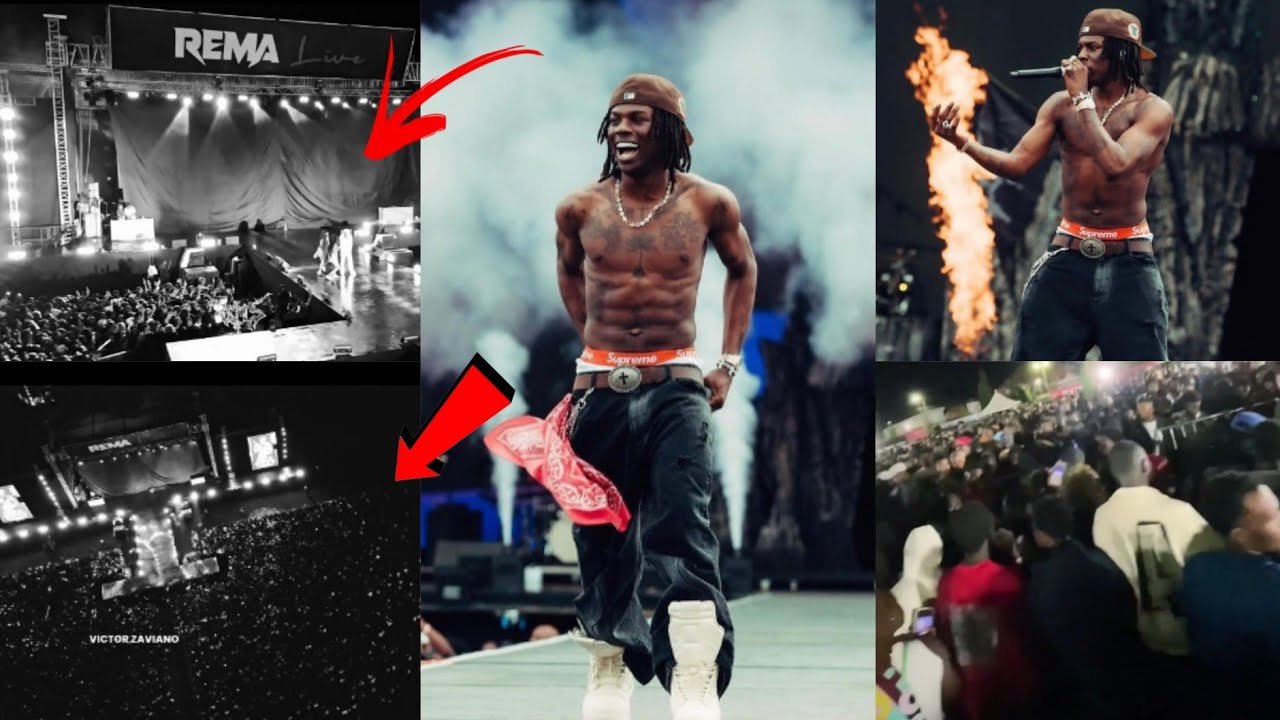 Rema Home Coming Live Performance Full Highlights - YouTube