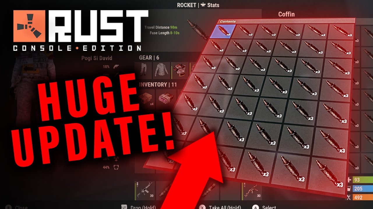RUST CONSOLE LARGER BOXES SCRAP GAMBLING TEAM UI IN NEXT HUGE UPDATE ...
