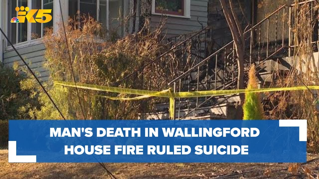 Among 4 dead in Wallingford house fire, one man's death ruled a suicide ...
