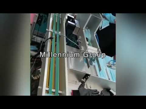 Tek kullanımlık MASKE üretim hattı makinesi