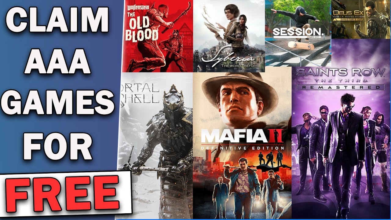 These AAA Games are FREE on Prime Gaming - Limited Time Offer - YouTube