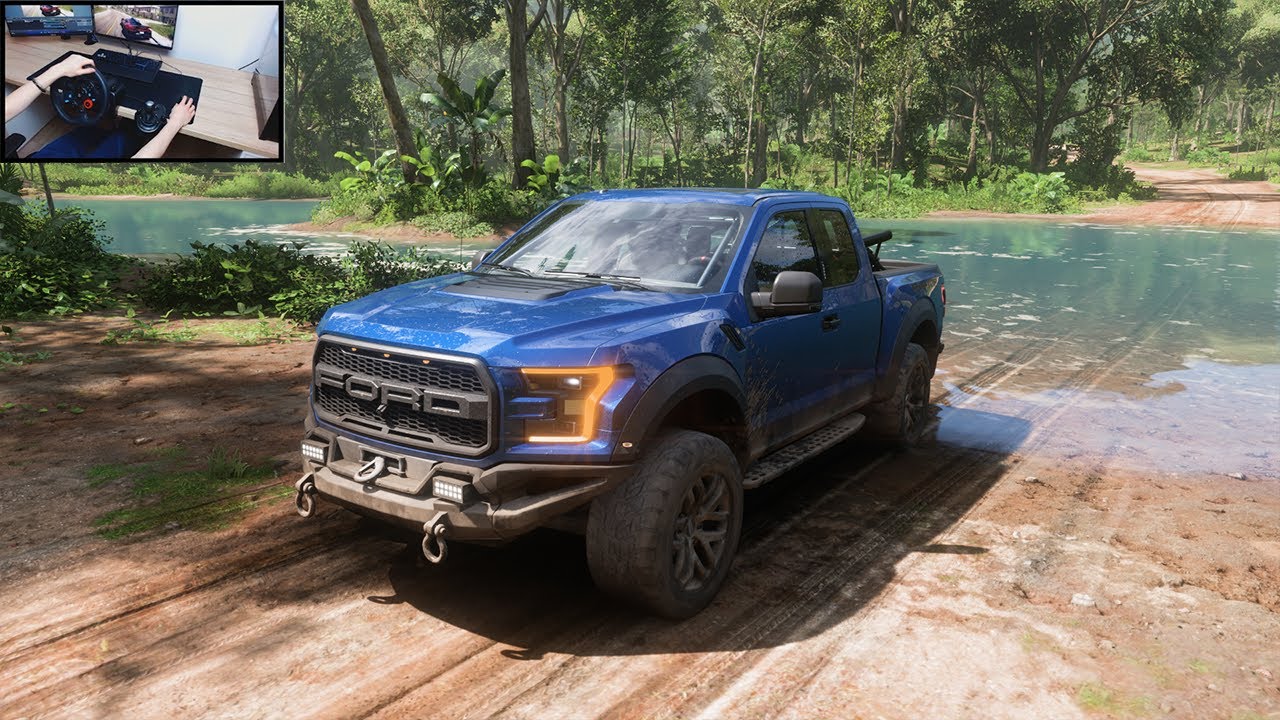 Ford F150 Raptor | Offroading | Forza Horizon 5 | Logitech g29 gameplay ...
