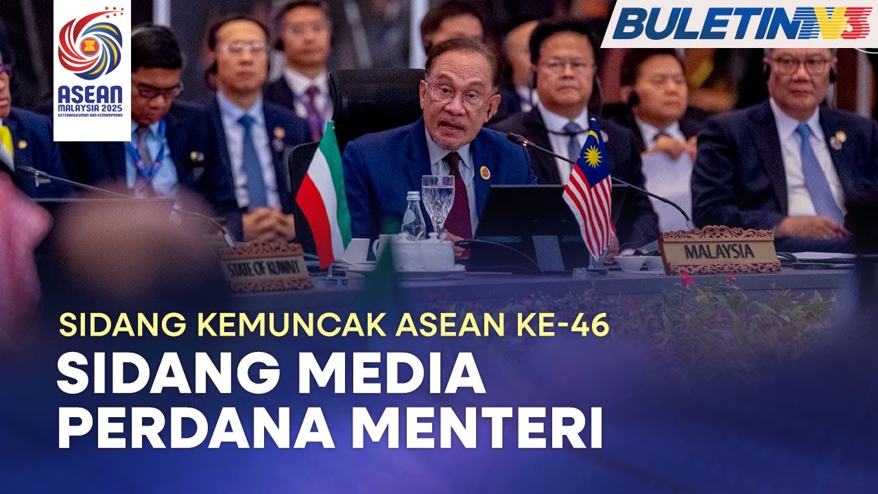 [LANGSUNG] Majlis Menandatangani Deklarasi Kuala Lumpur | 26 Mei 2025 ...