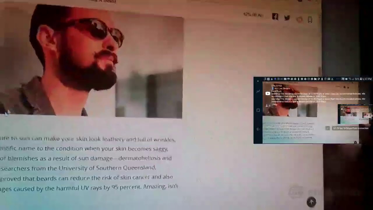 RE:CDC recommends you shave your beard 🤨 - YouTube