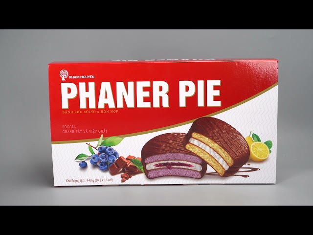 Bánh hỗn hợp Phaner Pie hộp 448g giá tốt tại Bách hoá XANH
