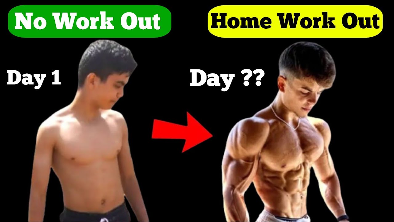 "No-Equipment Home Workouts to Build Muscle Fast | Full-Body Exercises ...