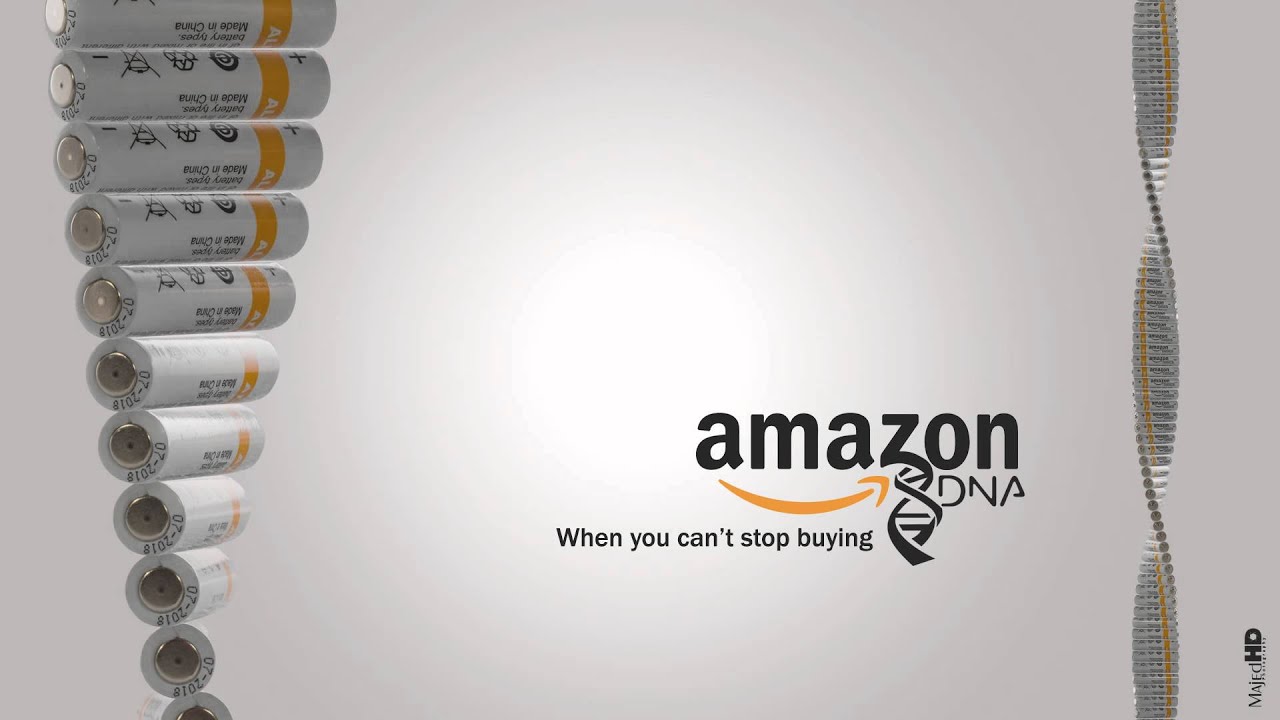 Amazon DNA - stop motion - photoshop manipulation - YouTube