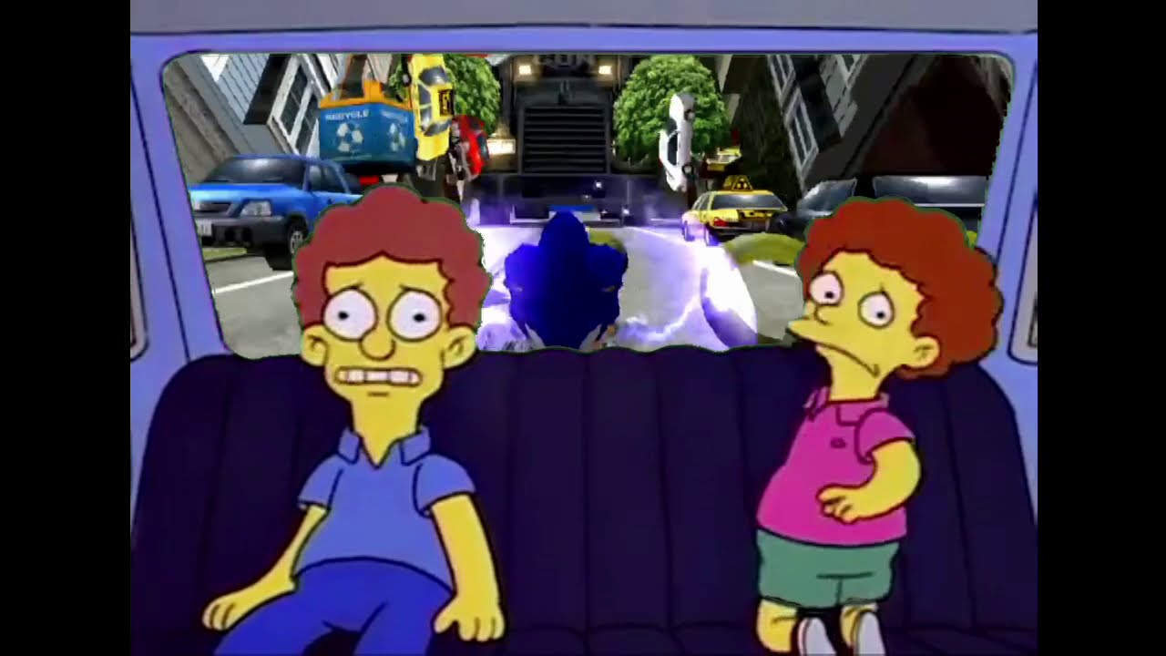Ned Flanders City Escape - YouTube